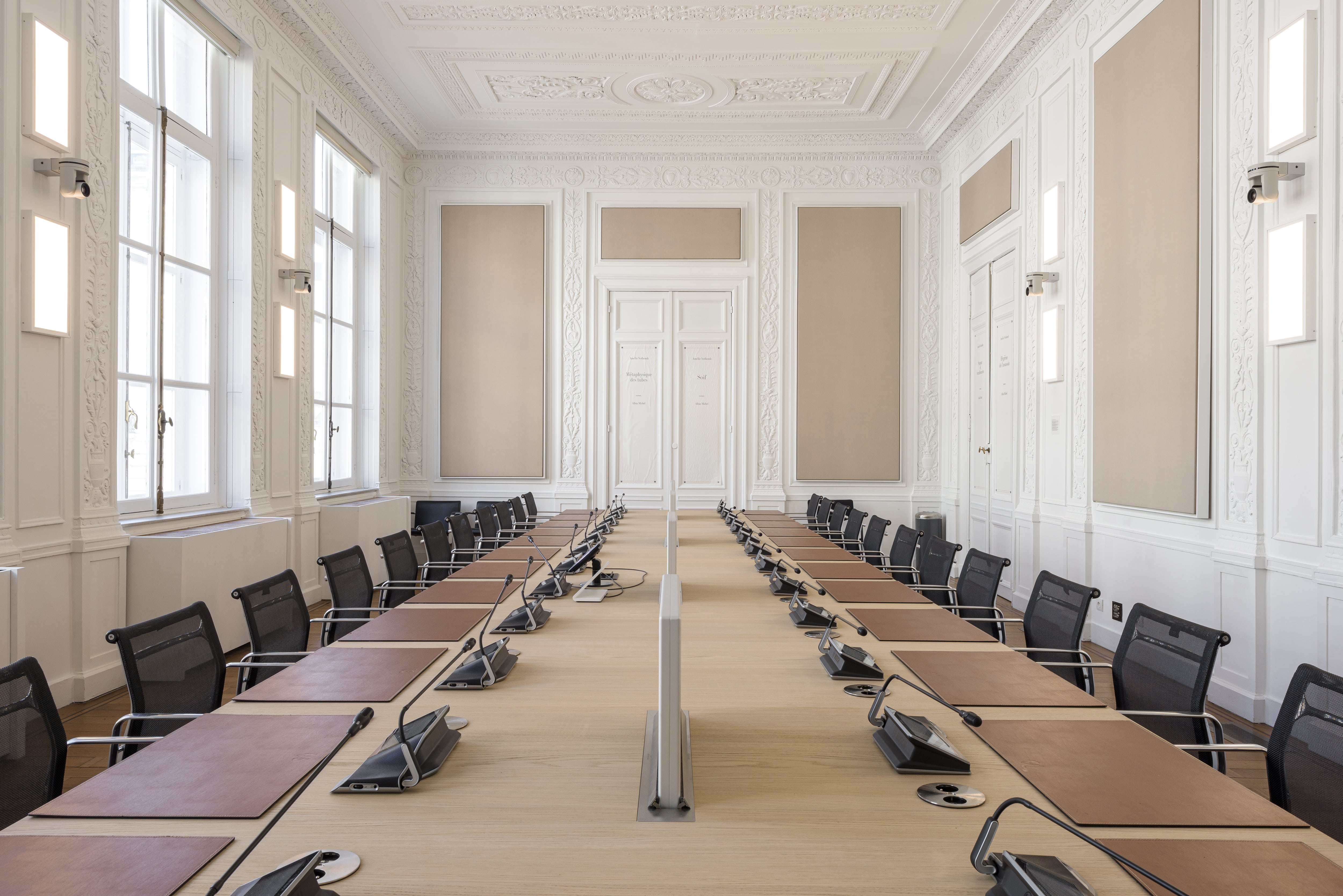 Parlement de la Fédération Wallonie-Bruxelles - Brussel | De Laere Decor